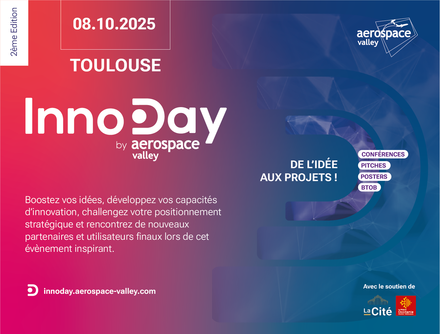 InnoDay by Aerospace - Edition 2025 | Aerospace Valley